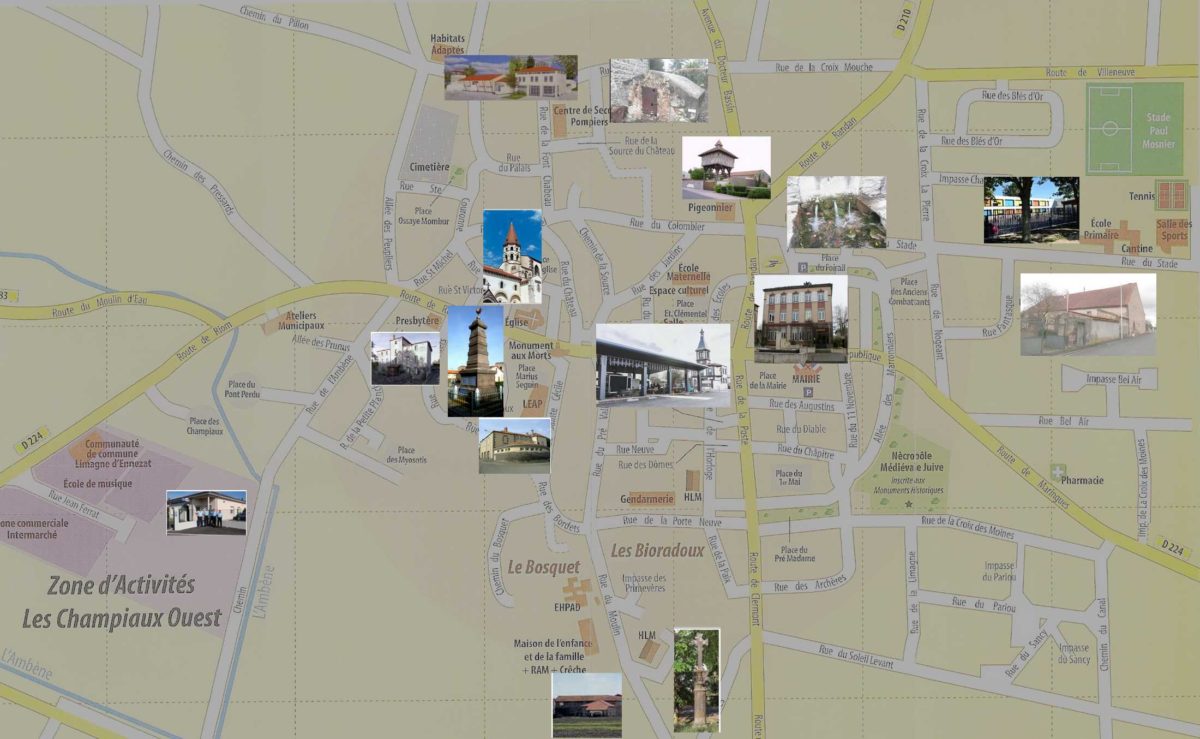 Visite d'Ennezat