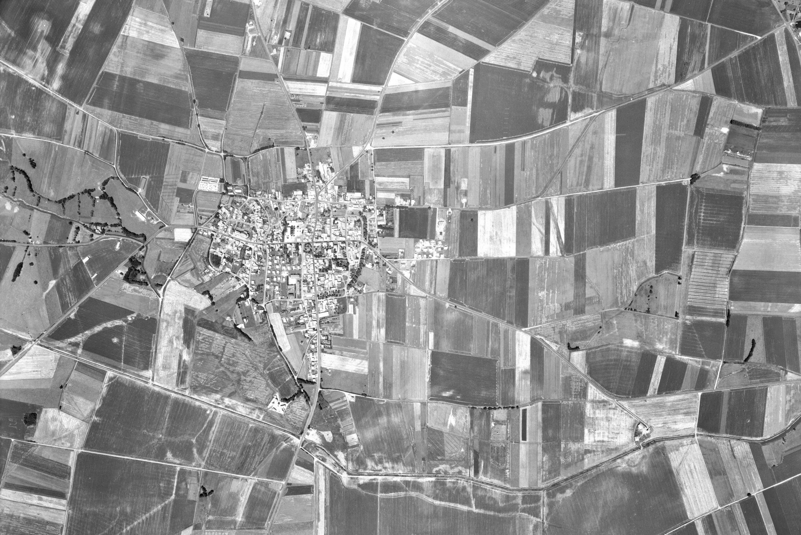 Photos aériennes d'Ennezat