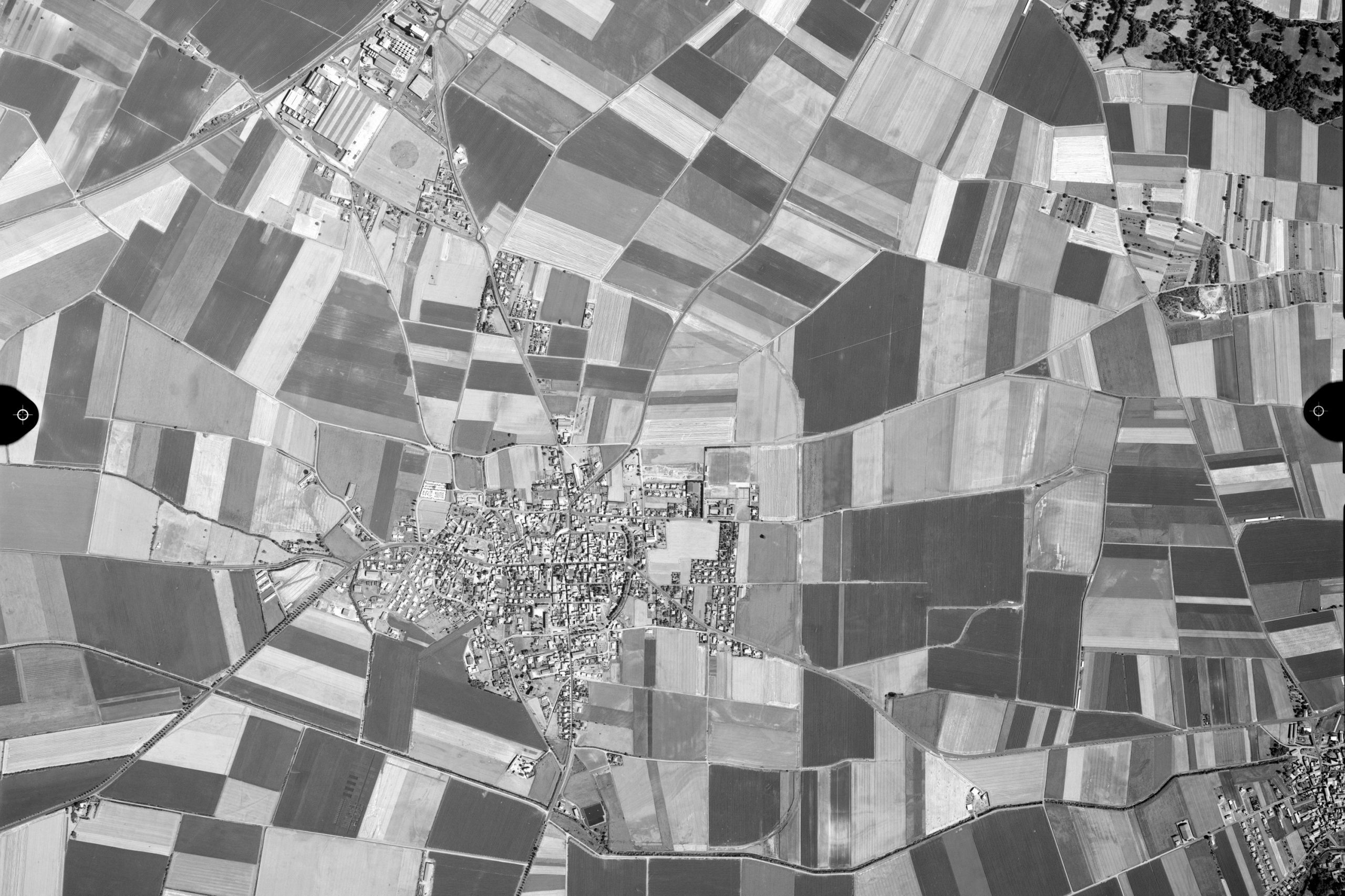 Photos aériennes d'Ennezat